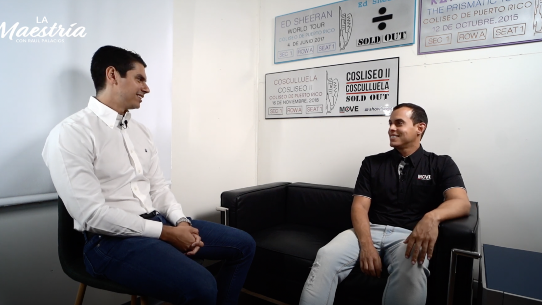 Alejandro Pabón - Episodio #20 | La Maestría con Raúl Palacios